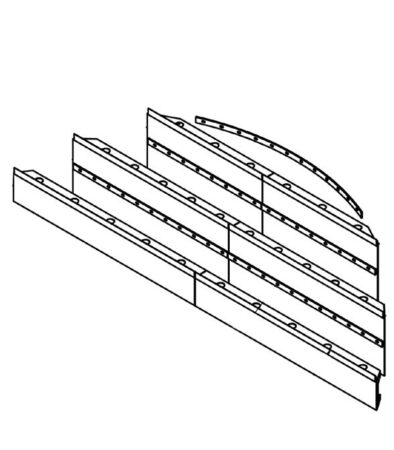 Steel Steps & Entries - Fox Pool