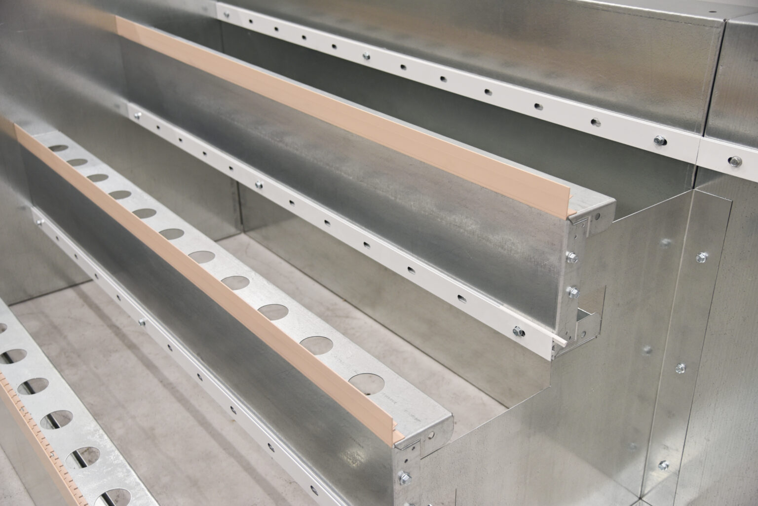 Steel Steps & Entries - Fox Pool