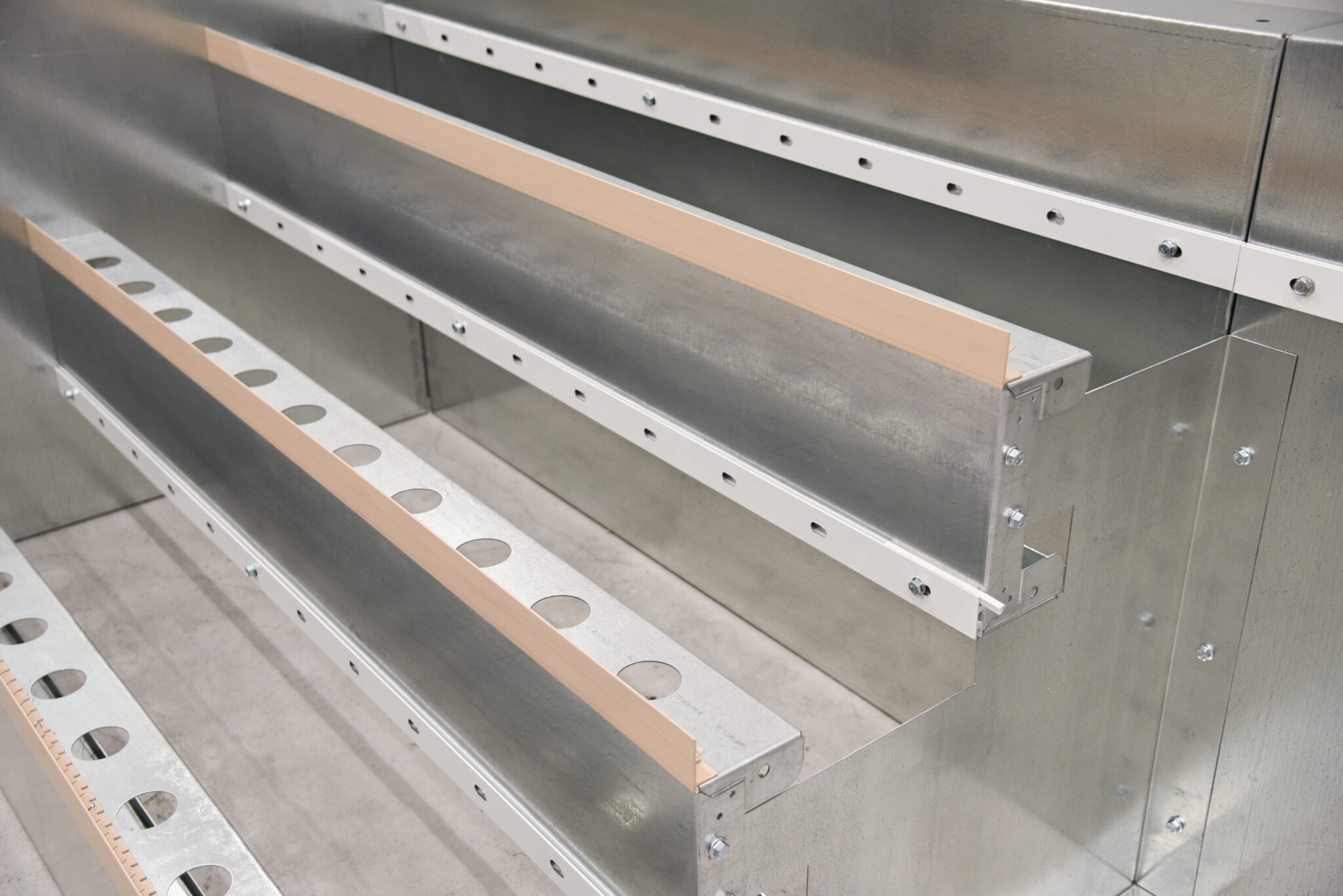 Steel Steps & Entries - Fox Pool
