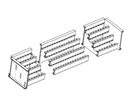 Steel Steps & Entries - Fox Pool