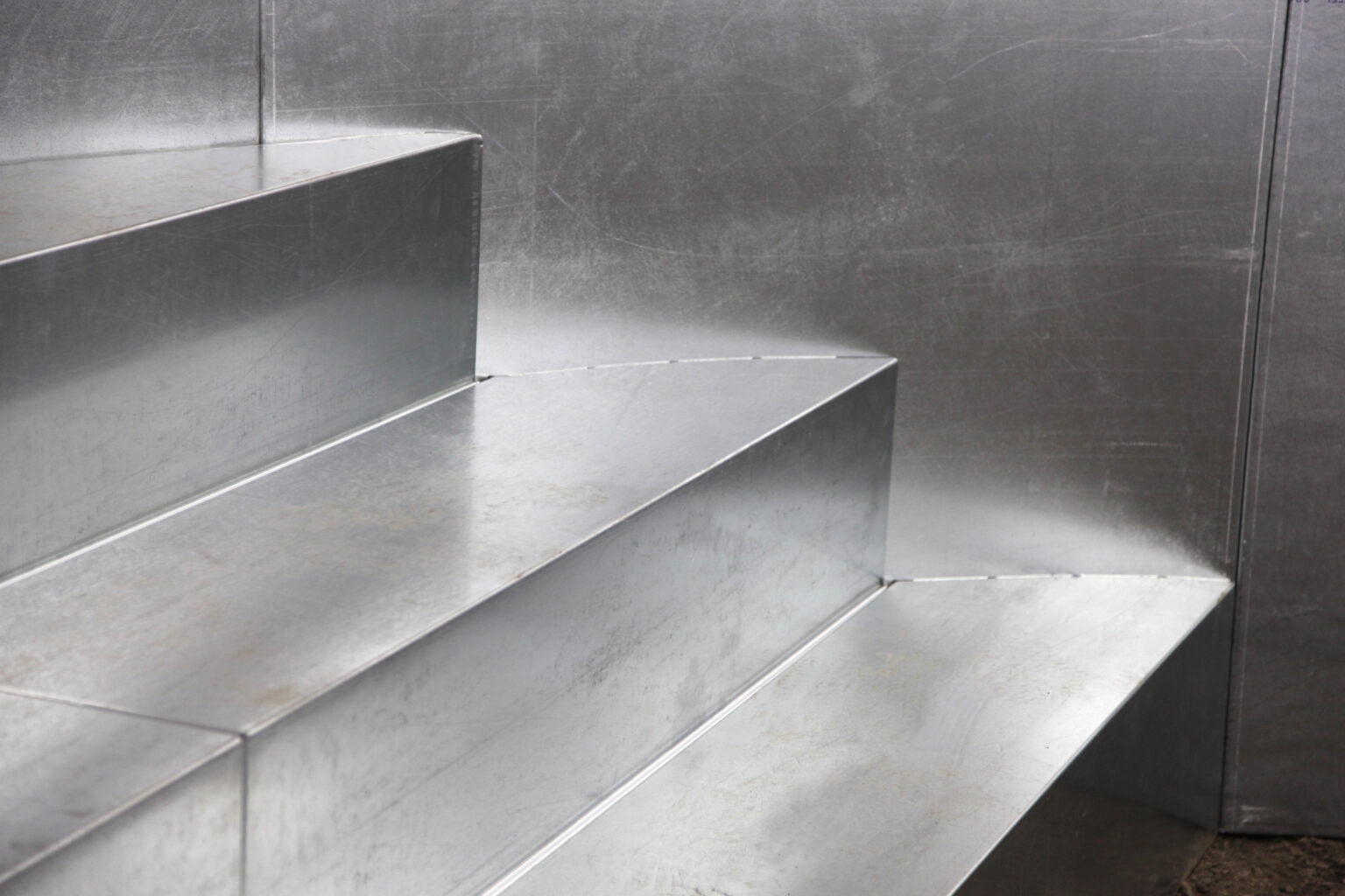 Steel Steps & Entries - Fox Pool