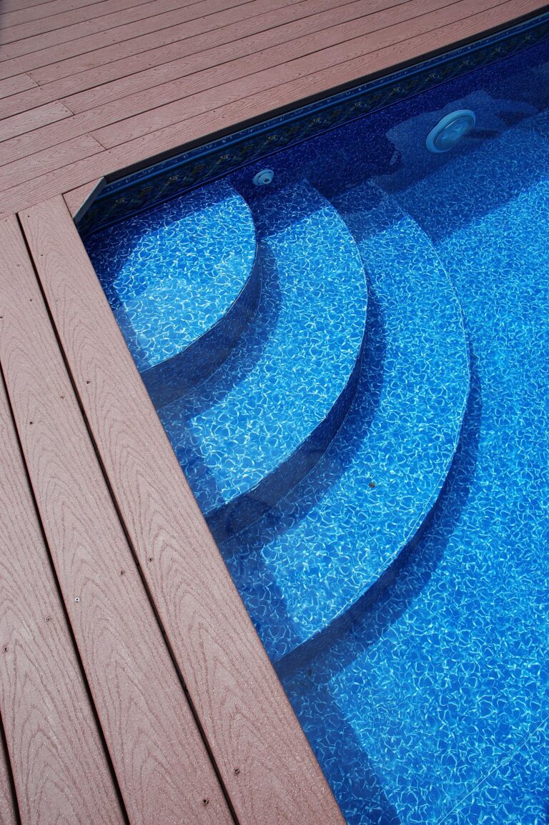 Steel Steps & Entries - Fox Pool