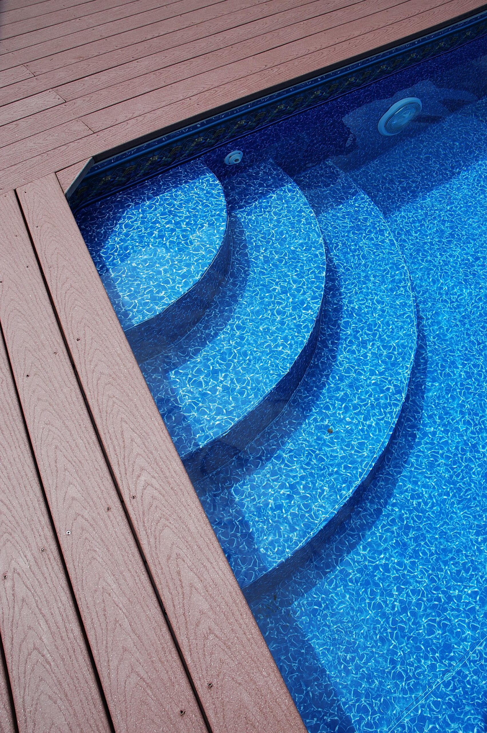 Steel Steps & Entries - Fox Pool